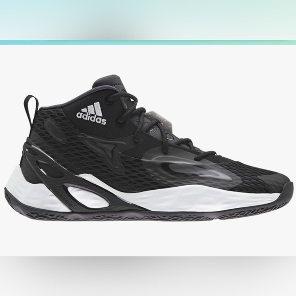 adidas | Shoes | Adidas Exhibit A Mid Basketball Shoes Size 3 | Poshmark
